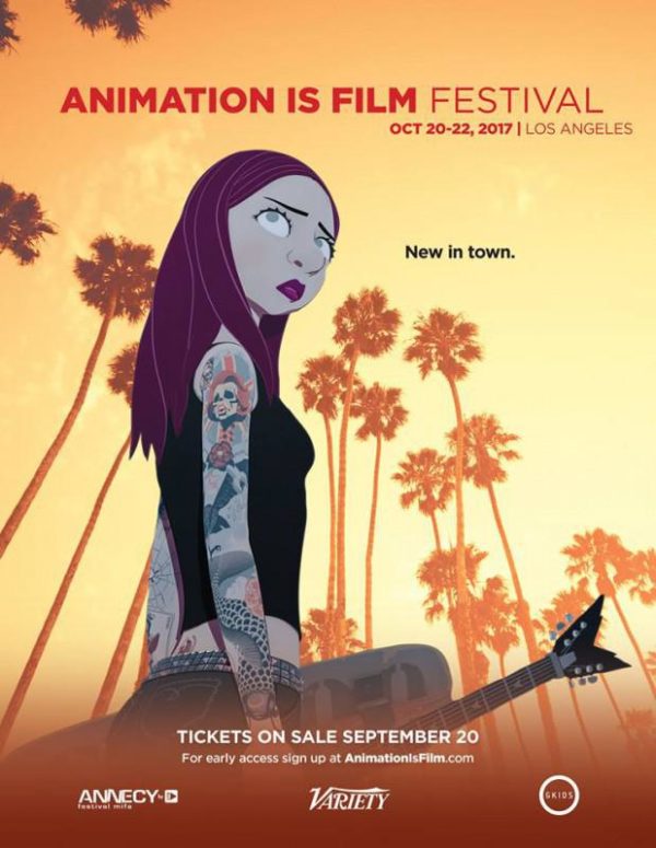 2017 - Animation Is Film