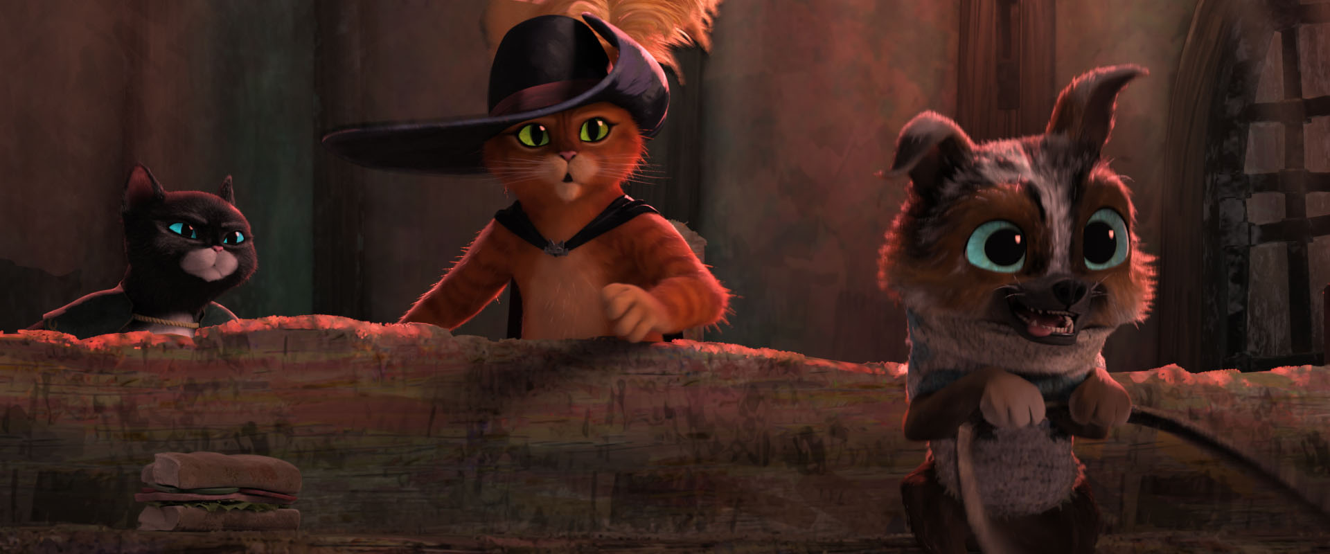 Work-In-Progress: Puss in Boots: The Last Wish - Animation Is Film