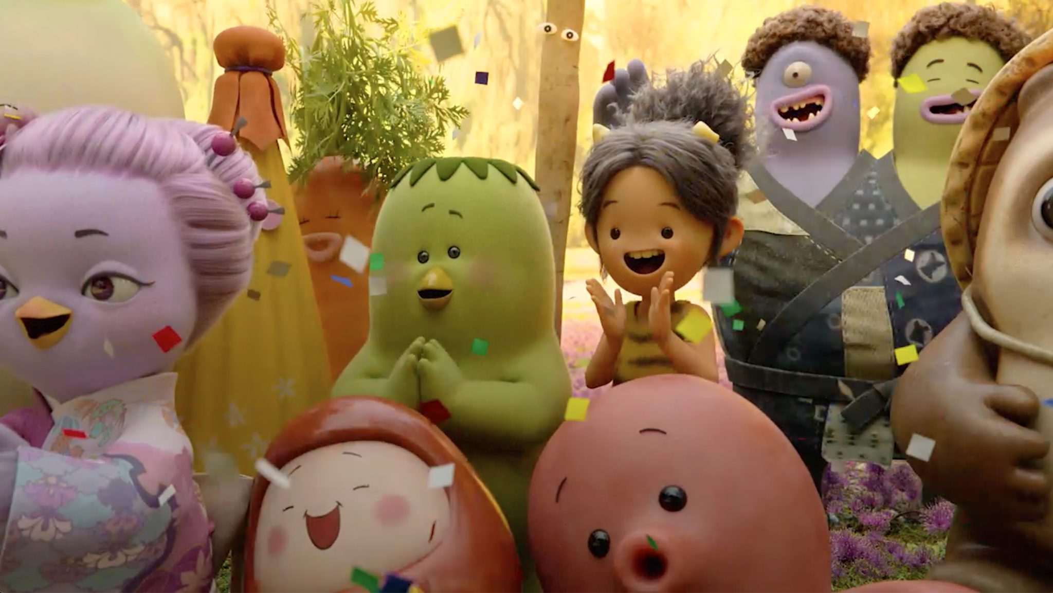 Oni: Thunder God's Tale - Animation Is Film